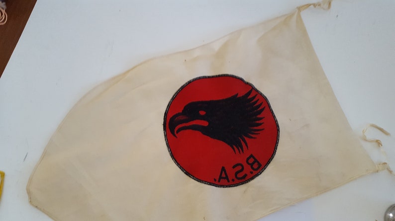 Vintage Circa 1970's Boy Scouts of America Troop Guidon - Etsy