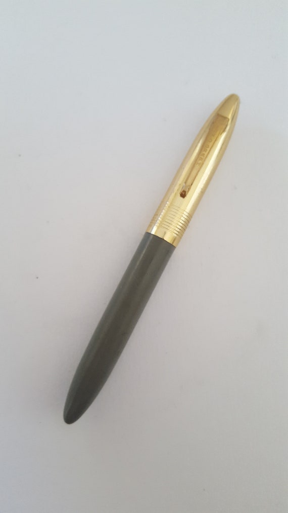Vintage 1940's Inkograph Fountain Pen With Gray Tube and - Etsy Hong Kong
