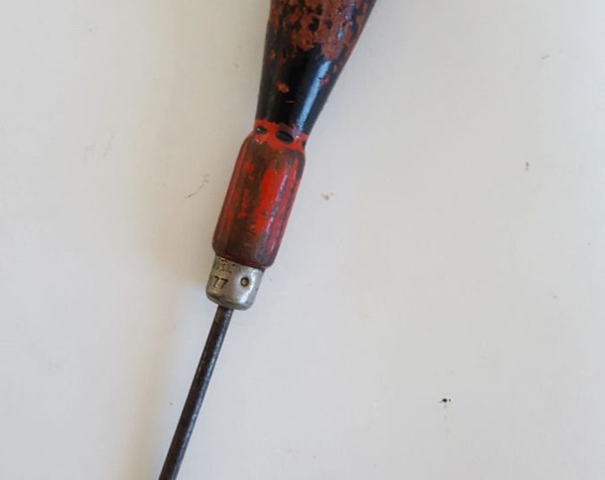 Vintage 1950's Screwdriver Harrold's Non-twist 5" Hardwood Handle - Etsy