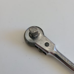 Vintage Circa Late 1950's Proto Tools 4750 1/4" Ratchet, Nice Working ...