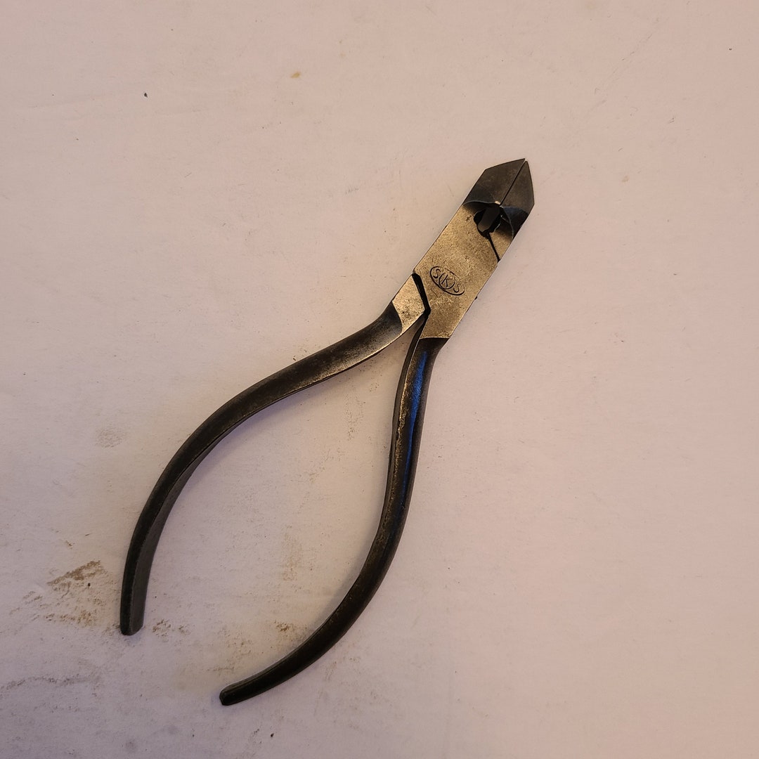 Vintage SKS Diagonal Cable Wire Cutters: Cleaned & Oiled - Etsy