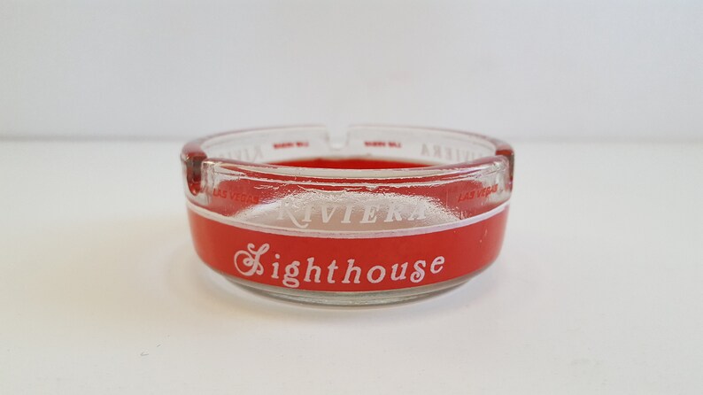 Vintage 1960's to 1970's Riviera Hotel Casino Ashtray - Etsy