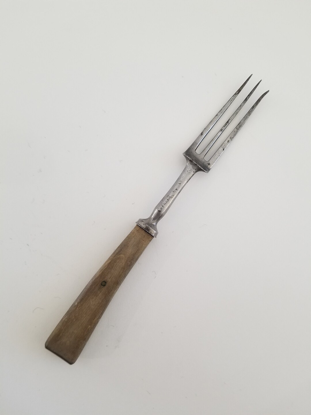 Antique Circa 1870's Three Tined Fork Full Tang With a - Etsy