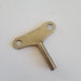 Vintage Steel Chrome Clock Winding Key, No 3loose or 4 tight Square ...