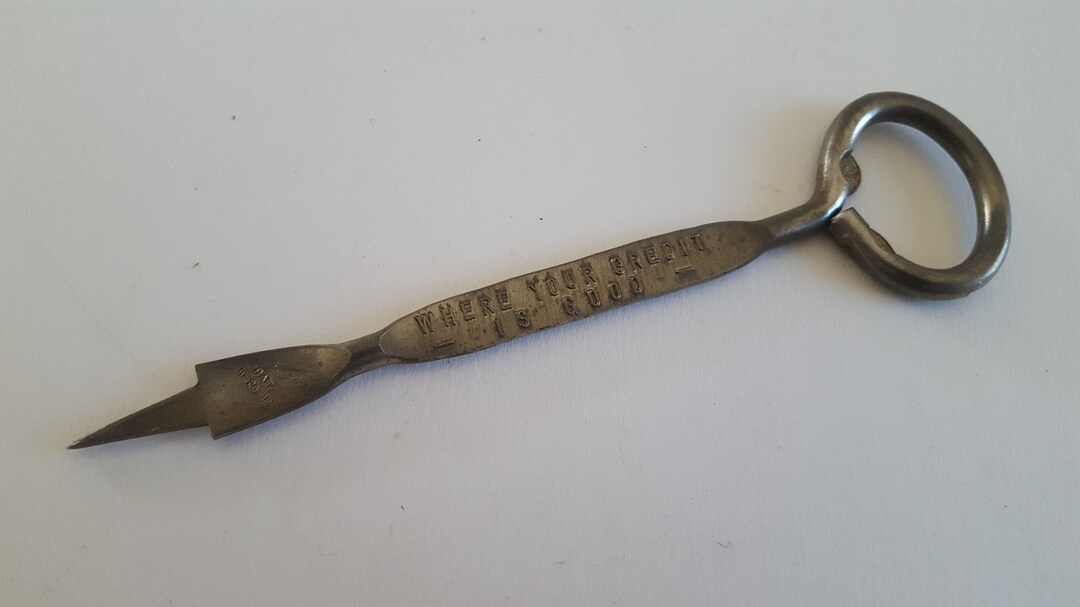 Vintage Early 1960's Advertising Soda Bottle and Milk Bottle Opener ...