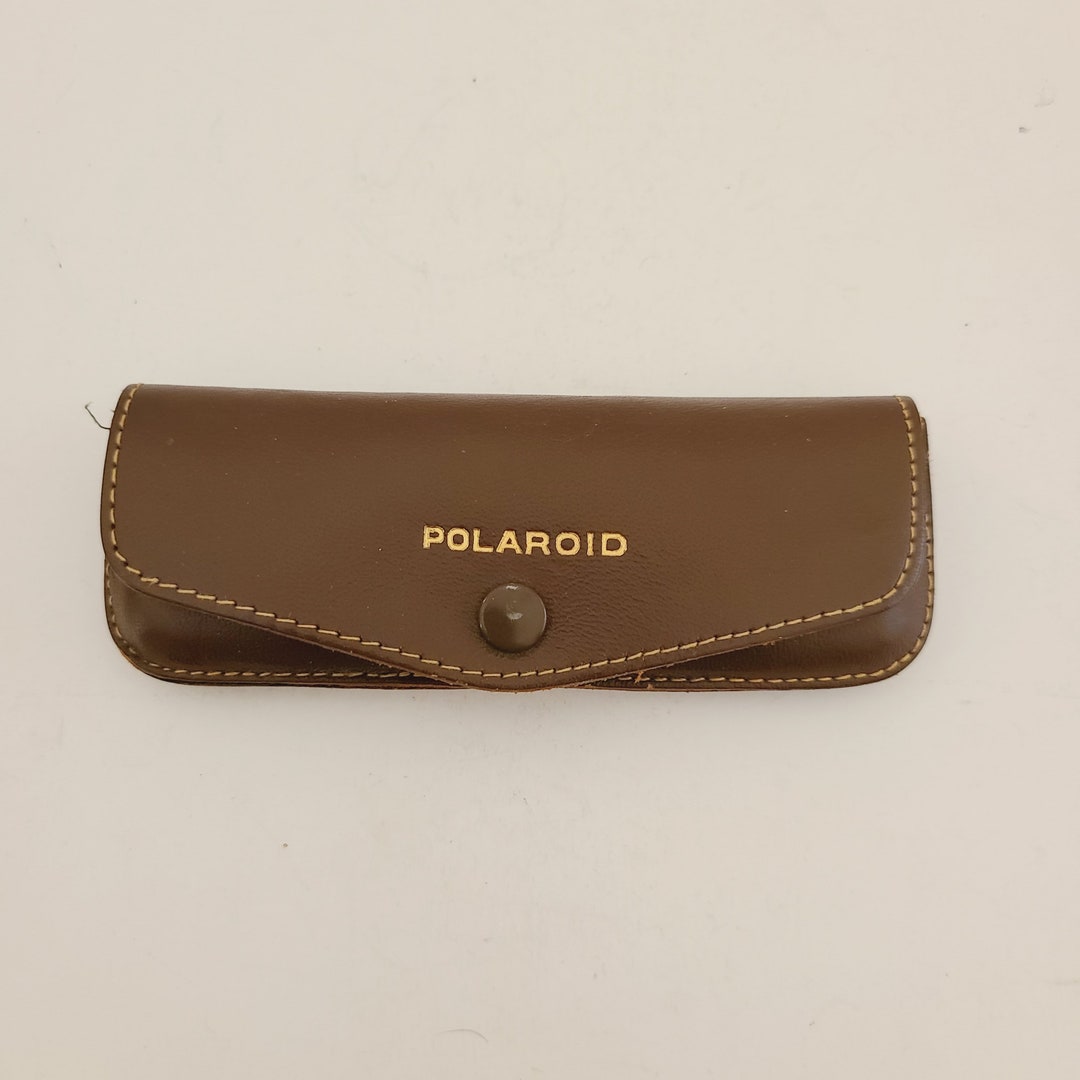 Vintage 1960's Polaroid Camera Filters Number 541 in Original Leather ...