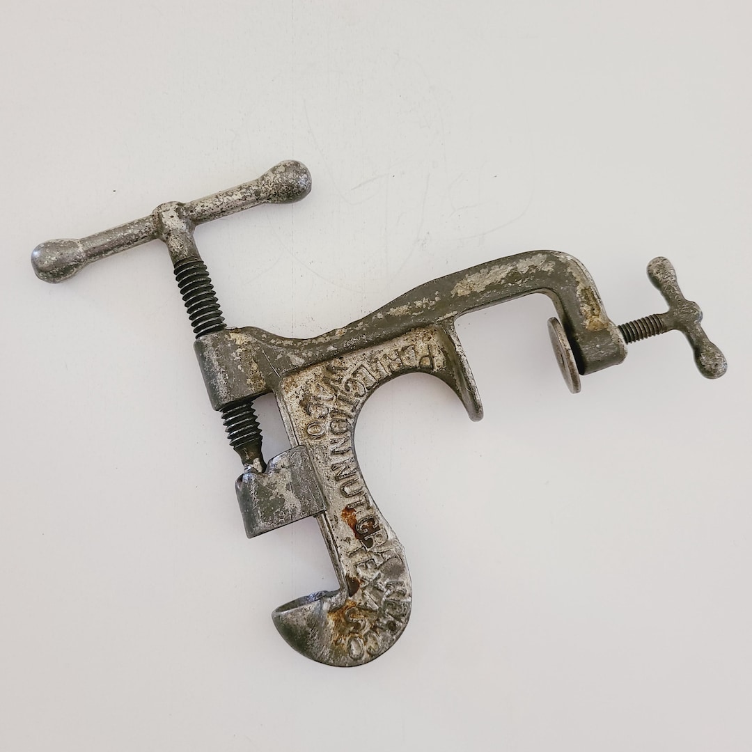 Antique Cast Iron Nutcracker: Perfection Nutcracker Co, Waco TX - Etsy