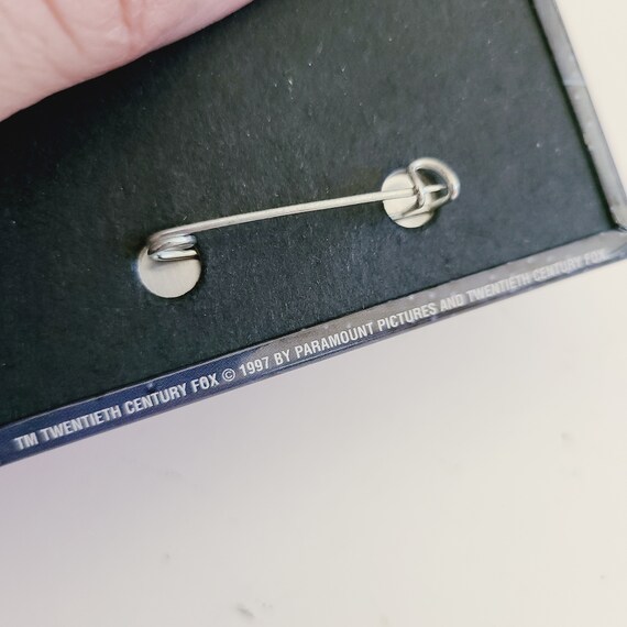 Vintage circa 1997 promotional button for James Camer… - Gem