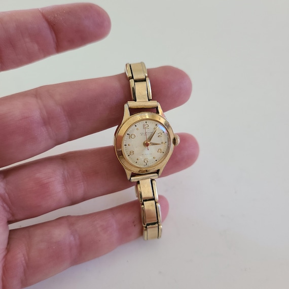 Vintage 1930's Hallmark Incabloc (Waltham) Ladies wri… - Gem