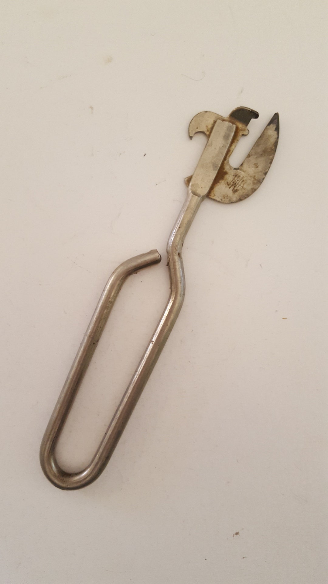 Vintage Circa 1930's Steel Handle Can Opener and Bottle Cap Lifter ...