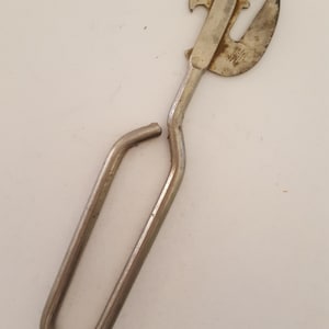 Vintage Circa 1930's Steel Handle Can Opener and Bottle Cap Lifter ...