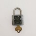 Vintage 1940s Eagle Lock Co. Padlock: Chippy Black Paint, With Key - Etsy