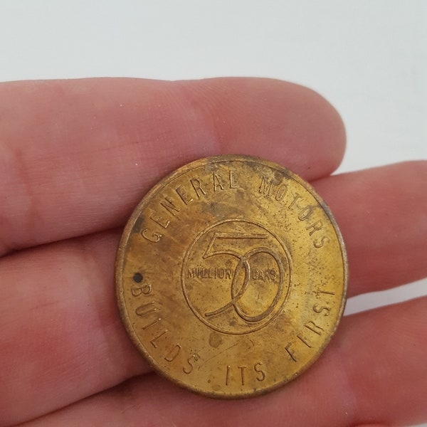 General Motors Coin - Etsy