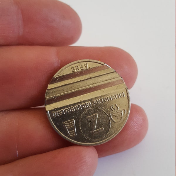 Vending Machine Tokens - Etsy
