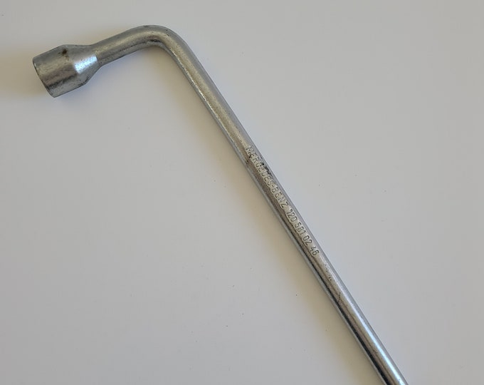 Vintage 1960's 17mm Mercedes-benz Tool Kit Lug Wrench Original ...