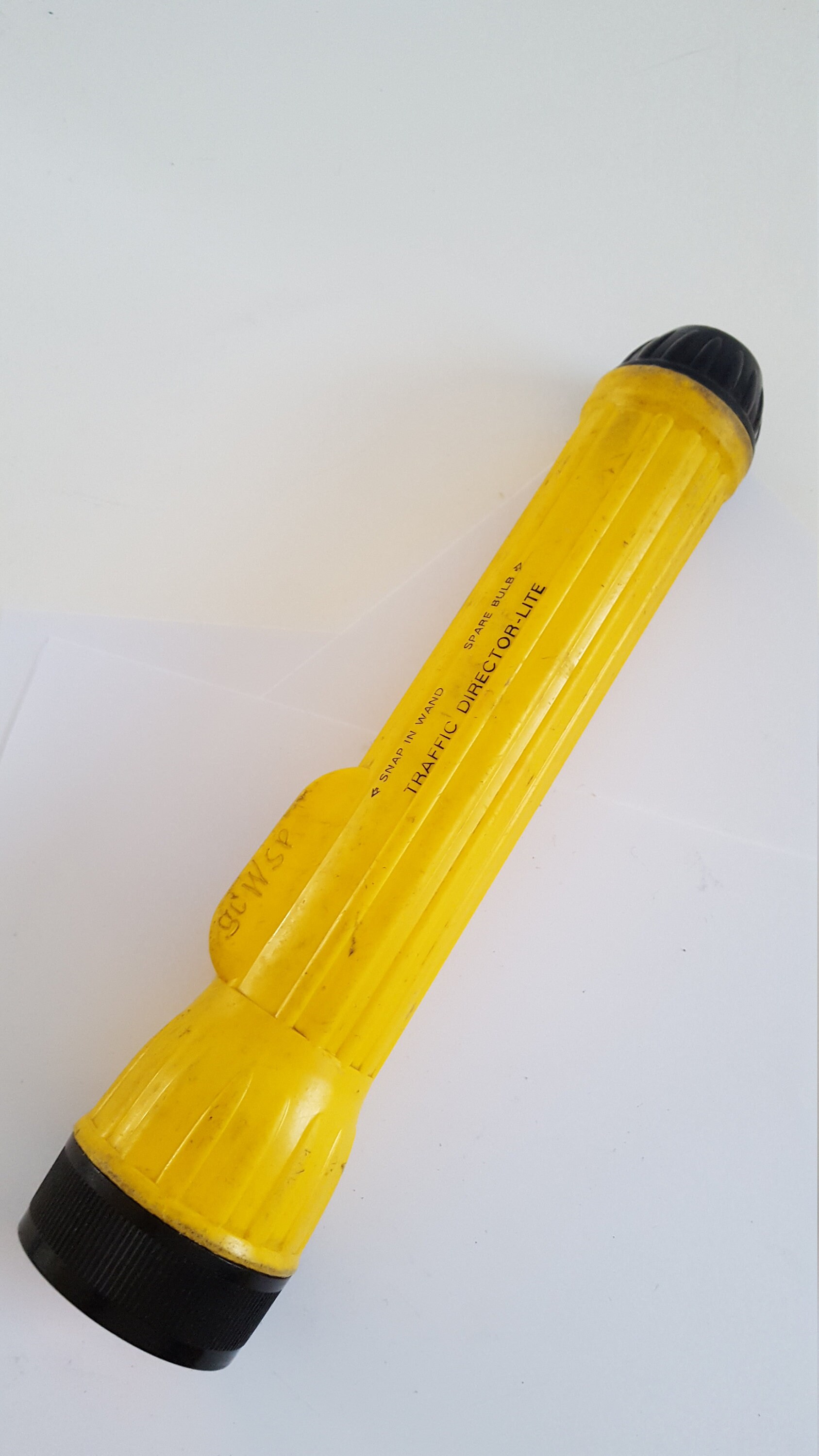 Vintage 1980 Bright Star 3 Cell Flashlight No.3941 Traffic - Etsy UK
