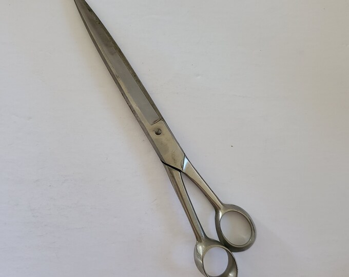 Vintage Pair of Ambidextrous Scissors by Boker V88 Razor Steel 4 Finger ...