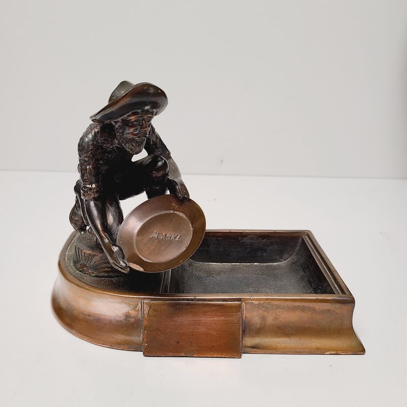 Figurines Gold Miner - Etsy