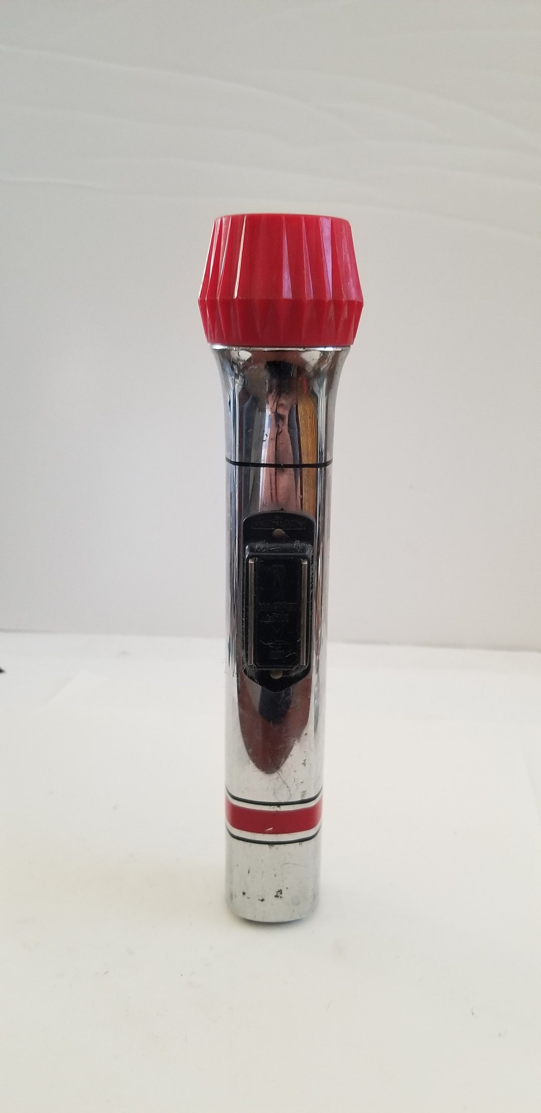 Vintage Circa 1959 Eveready Model 7MF Magnet Lite, 3 D Cells Not ...