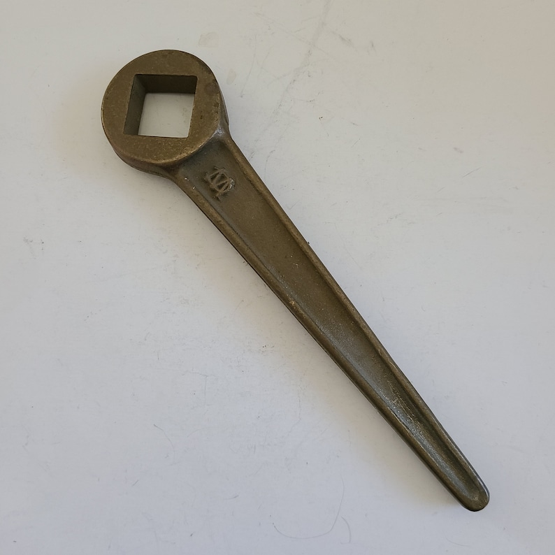Vintage Wilcox Crittenden Brass Seacock Wrench - 1 1/4" Square Nut ...