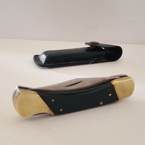 Vintage Circa 1980's Colonial LK95 Lockback Folding Knife - Etsy