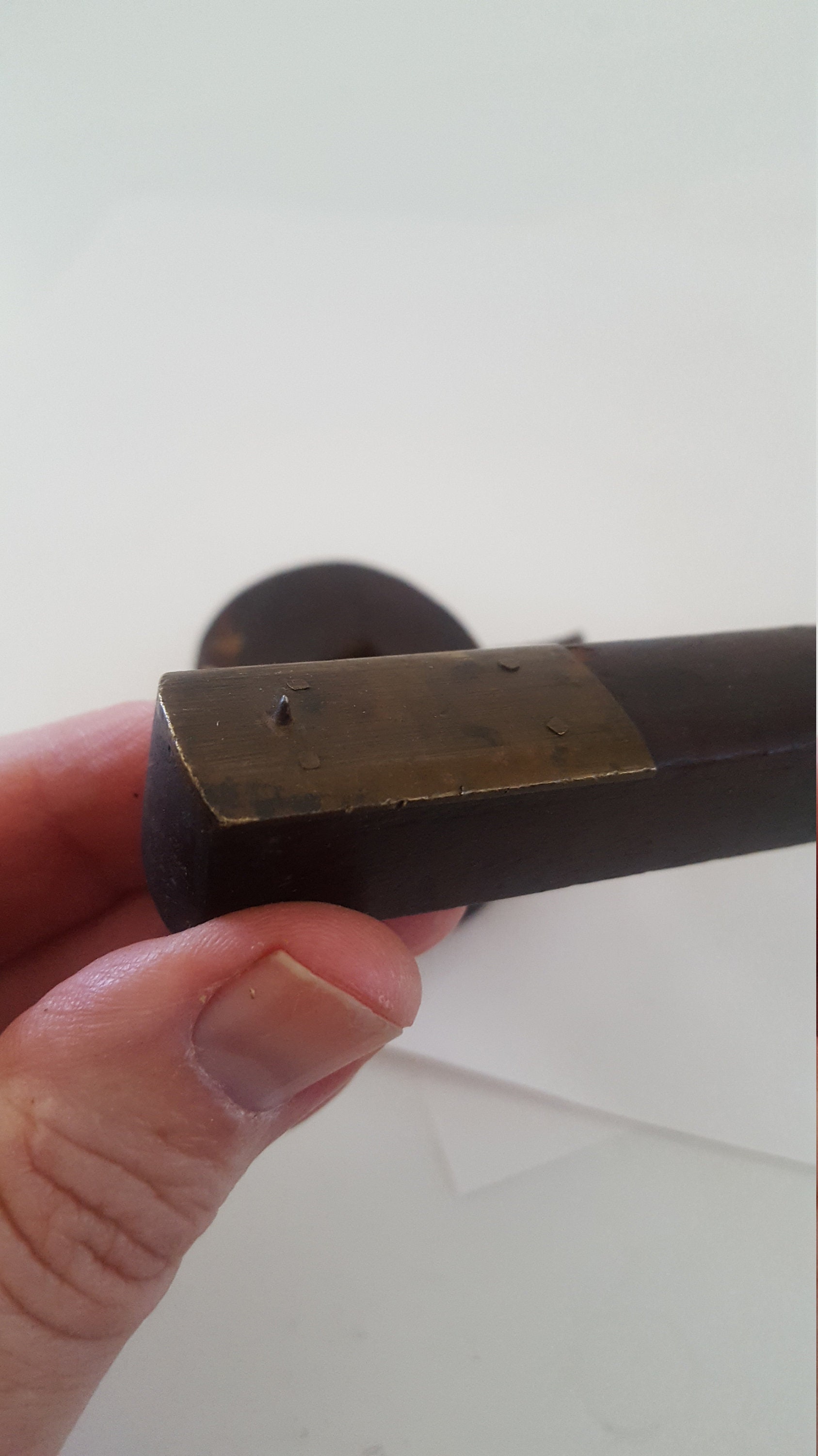 Antique wooden marking gauge layout tool rosewood with brass | Etsy