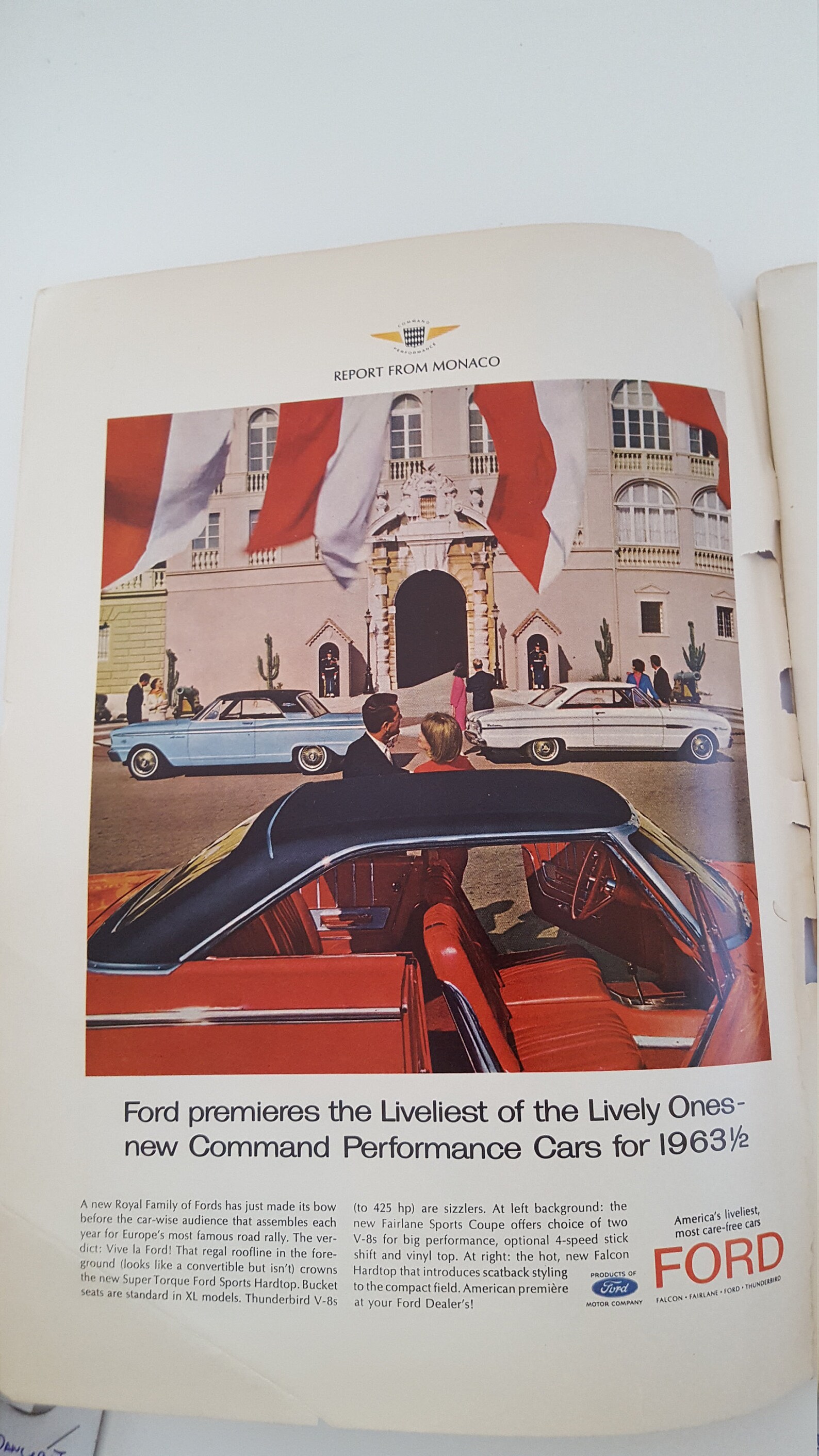 Vintage 1963 55th Annual Chicago Auto Show at Mccormick Place - Etsy