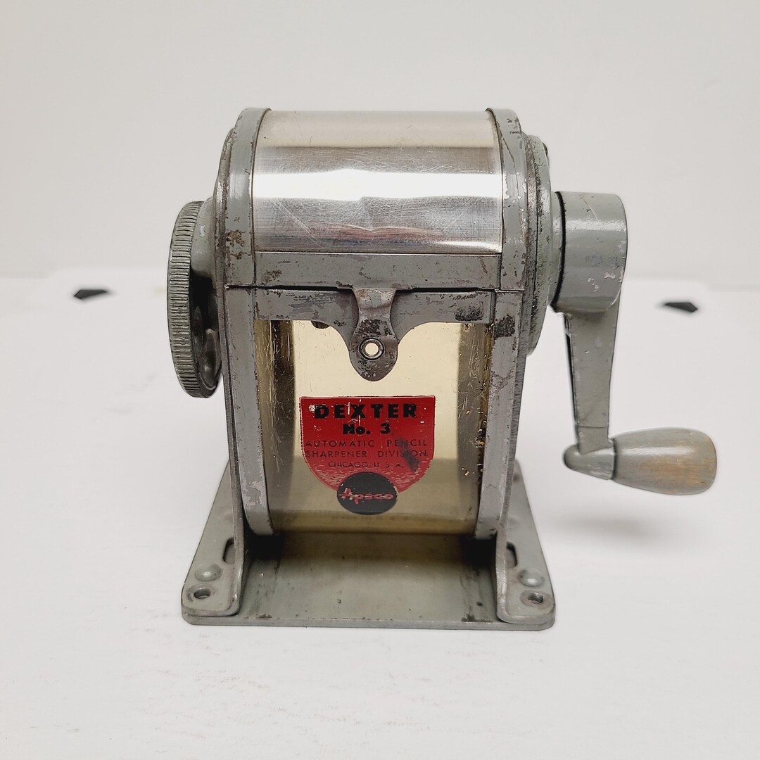 Antique 1930's Dexter No.3 Automatic Pencil Sharpener Division, Chicago ...