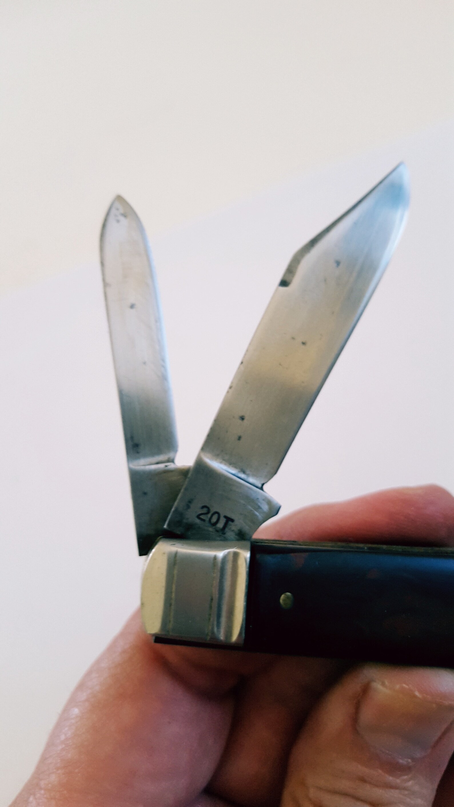 Vintage circa 1959-1961 Schrade Walden 2OT Old Timer pocket | Etsy