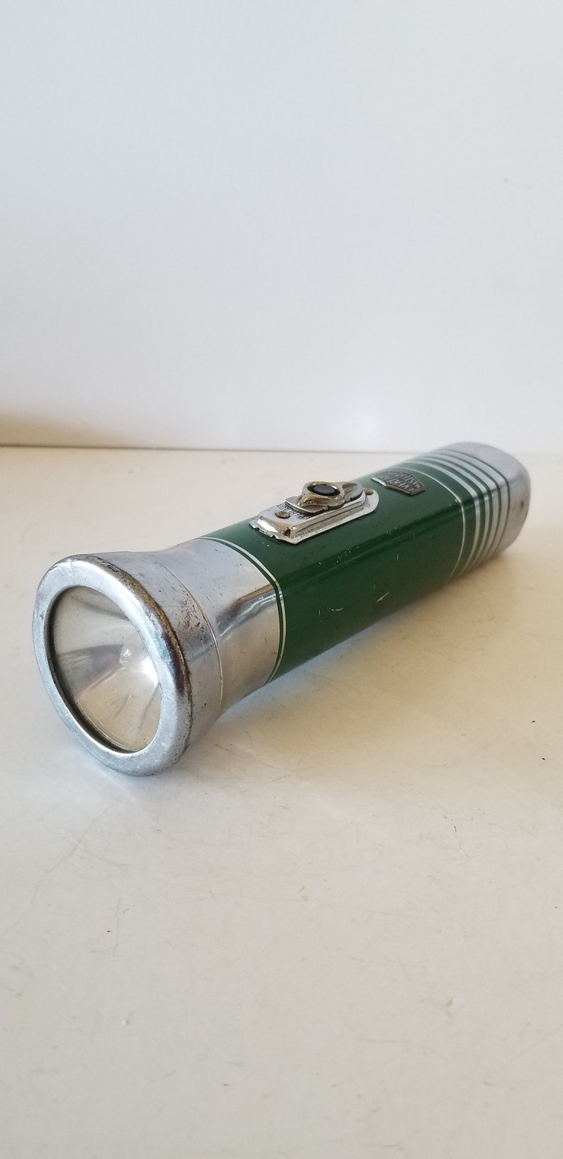 Vintage 1954 Eveready Masterlite Flashlight Model 2251 Chippy - Etsy