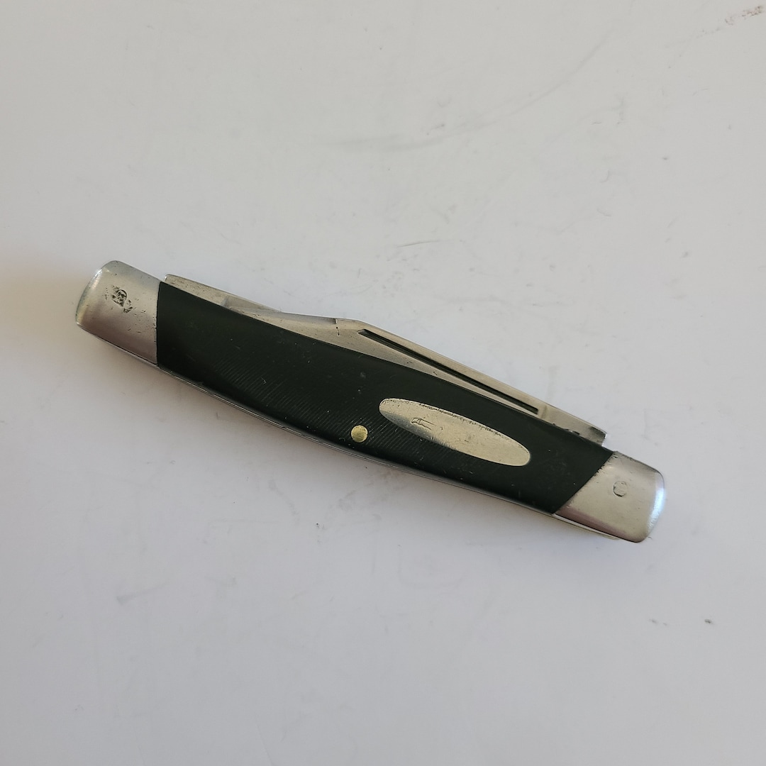 Vintage Buck 307 Stockman Pocketknife: 1971-74 3-blade, Well-used - Etsy