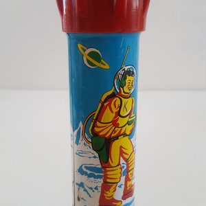 Vintage Circa 1955 Hipco "space Boy" Flashlight, Flashlight Works ...