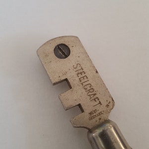 Vintage West German Made Six Wheel Steelcraft Glass Cutter, All Wheels ...