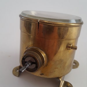 Antique Jones Model 25 Speedometer: 1909 Brass Case, 0-60 MPH - Etsy