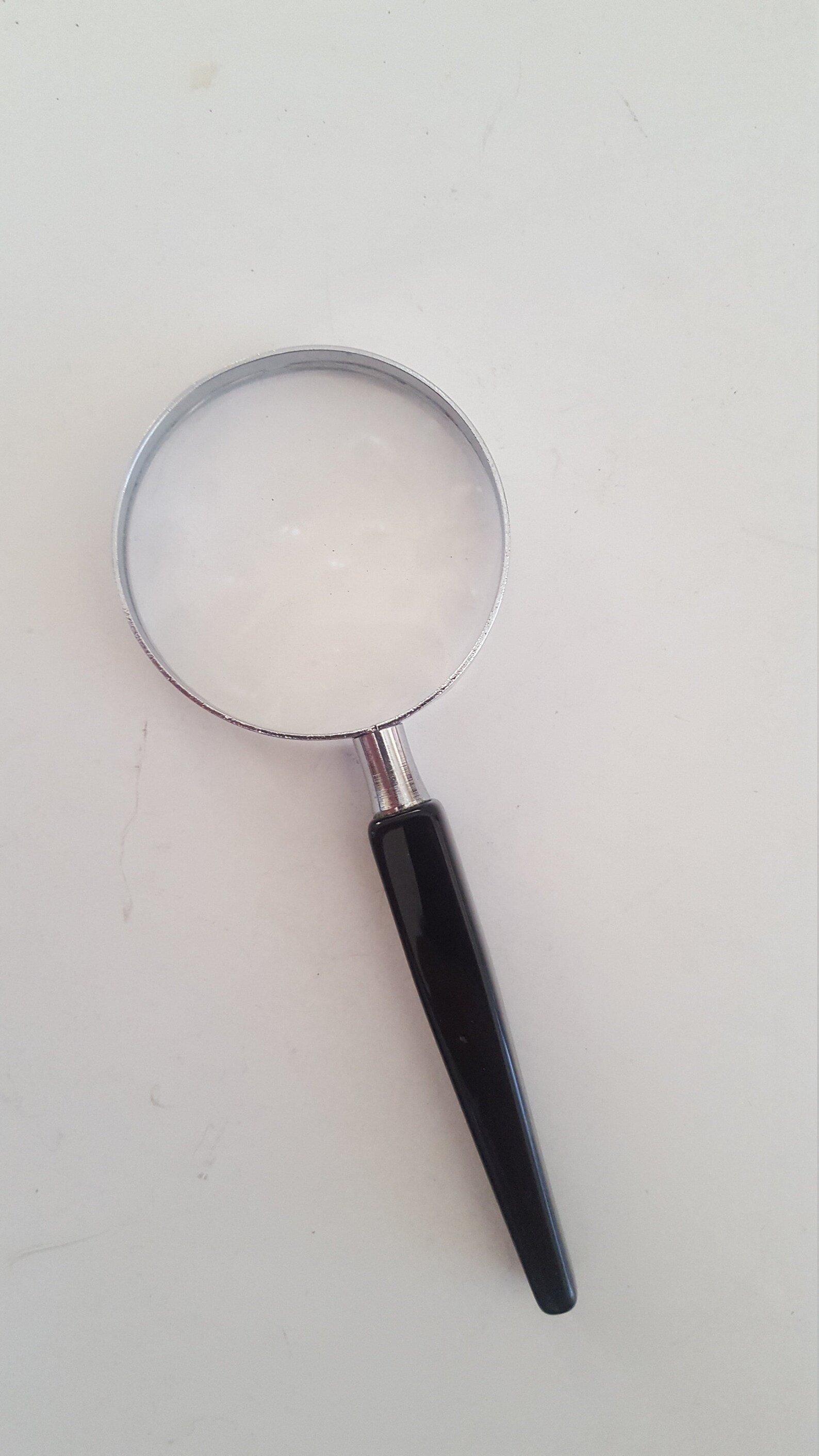 Vintage Small Size Magnifying Glass Metal Frame With Plastic - Etsy