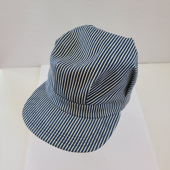 Vintage circa 1970's sanforized Utility Cap one size … - Gem
