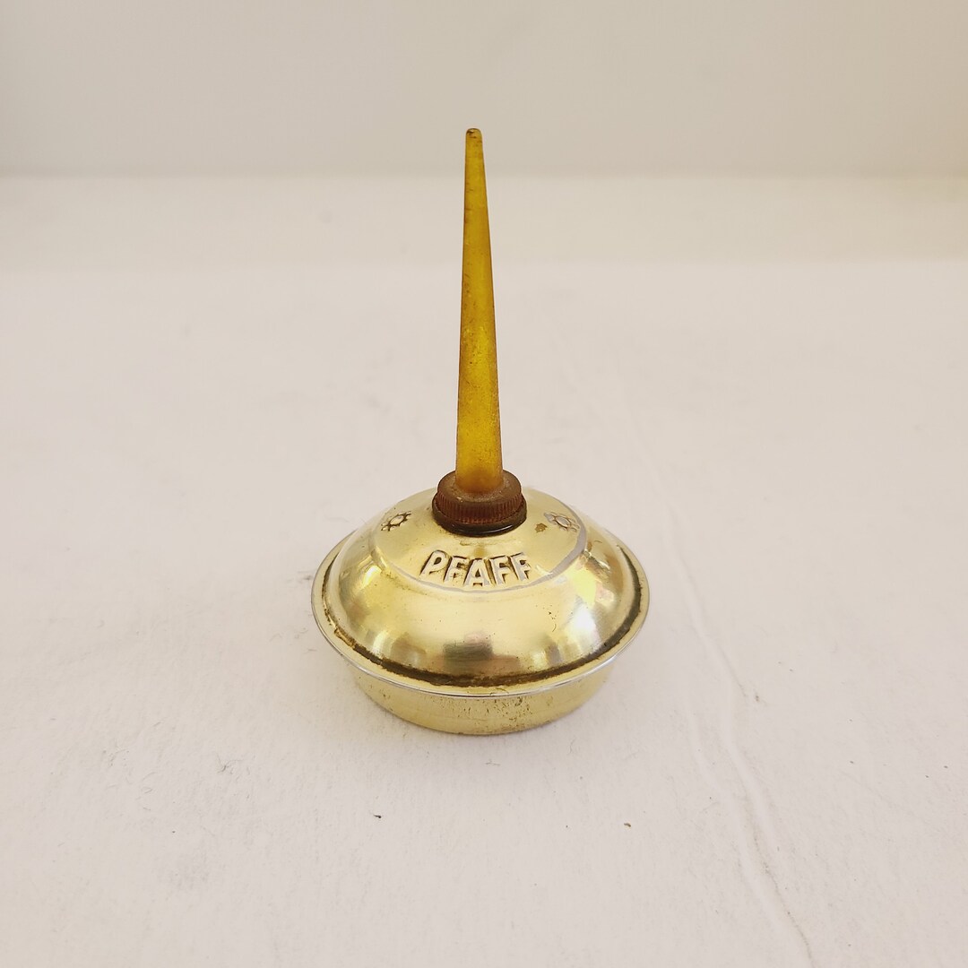 Vintage Circa 1950's Pfaff Sewing Machine Oil Can, Was Found in Rough ...