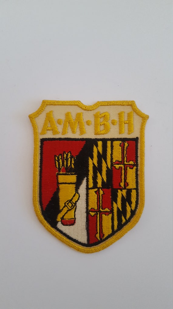 vintage patch a b - Gem
