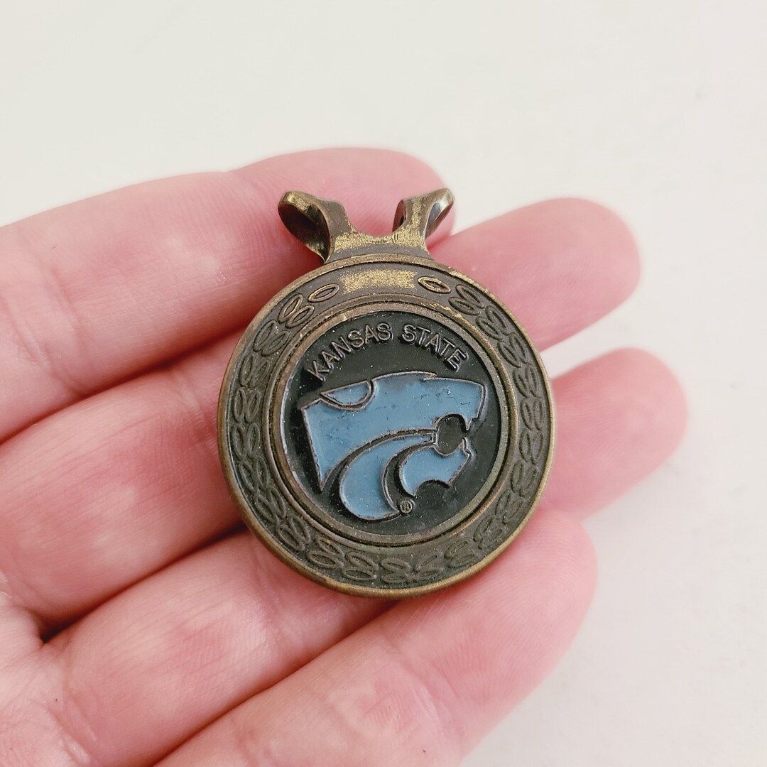 Vintage Circa 1990's Kansas State Wildcats Money Clip by Golf Designs ...