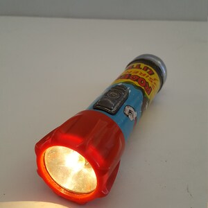Vintage Circa 1955 Hipco rodeo Flashlight W/siren Made in USA With ...