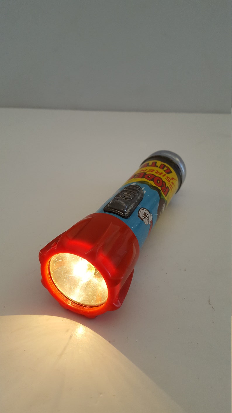 Vintage Circa 1955 Hipco rodeo Flashlight W/siren | Etsy