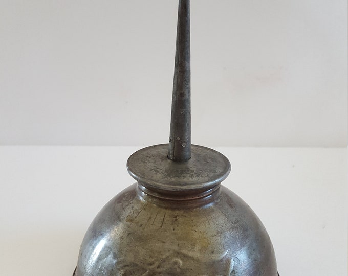 Vintage/antique Circa 1920's Ford Motor Co Script Thumb Oil Can Lightly ...