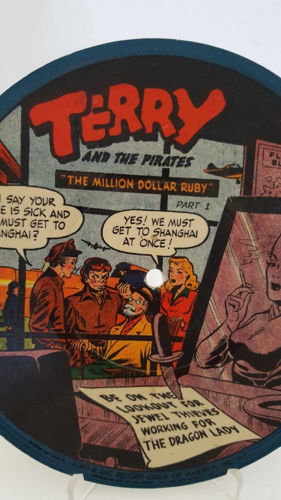 Dragon Lady Terry And The Pirates