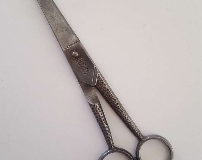 Antique Barber Shears/scissors by Peter J. Michels Inc, Brooklyn NY ...