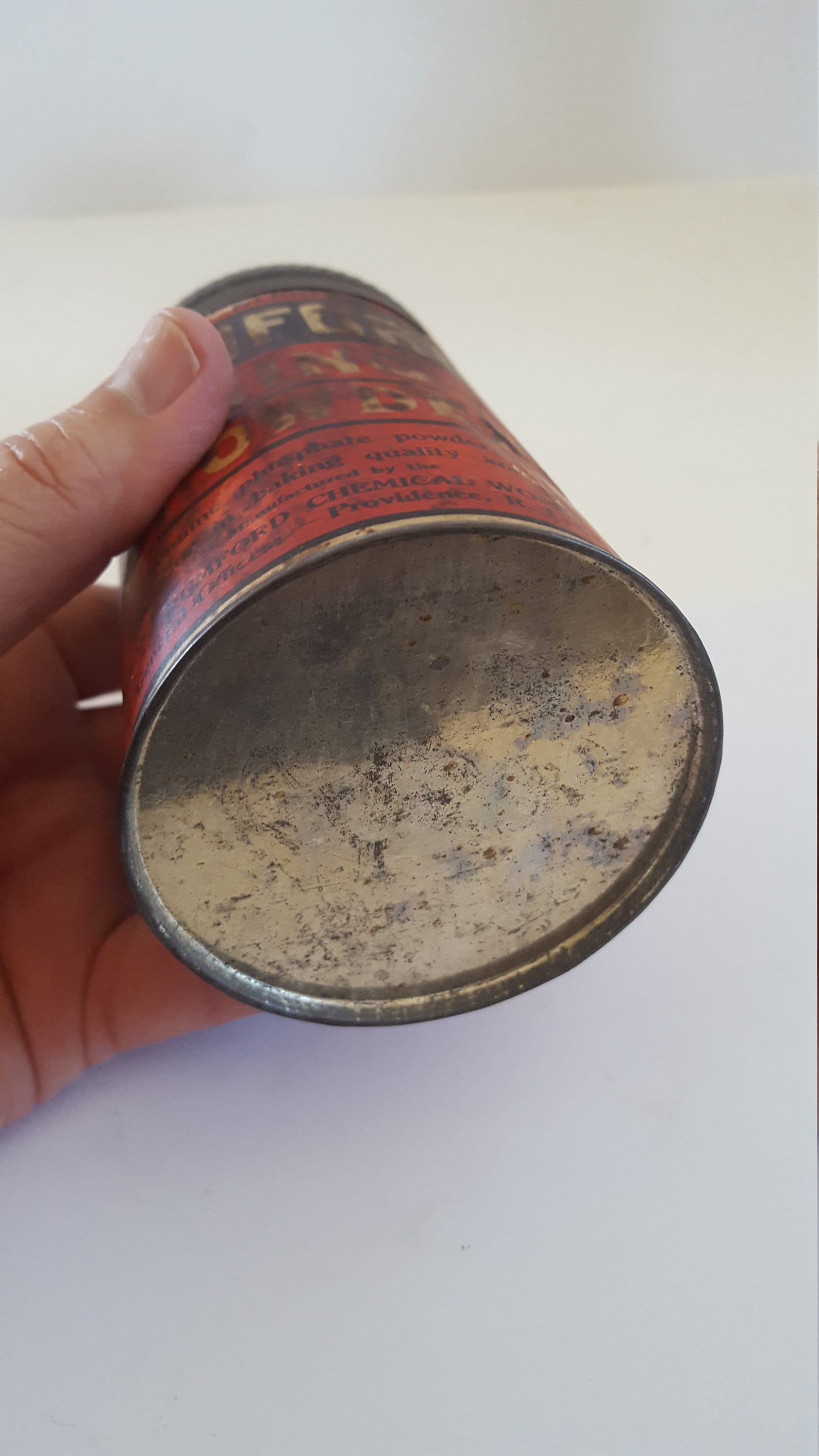 Vintage/antique Rumford Baking Powder tin early 20th Century | Etsy