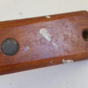 Vintage Quality Made Putty Knife, Red Devil Cocobolo Hardwood Handles ...