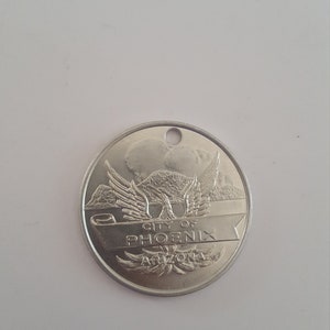 Vintage 1970's City of Phoenix crime Stop - Etsy