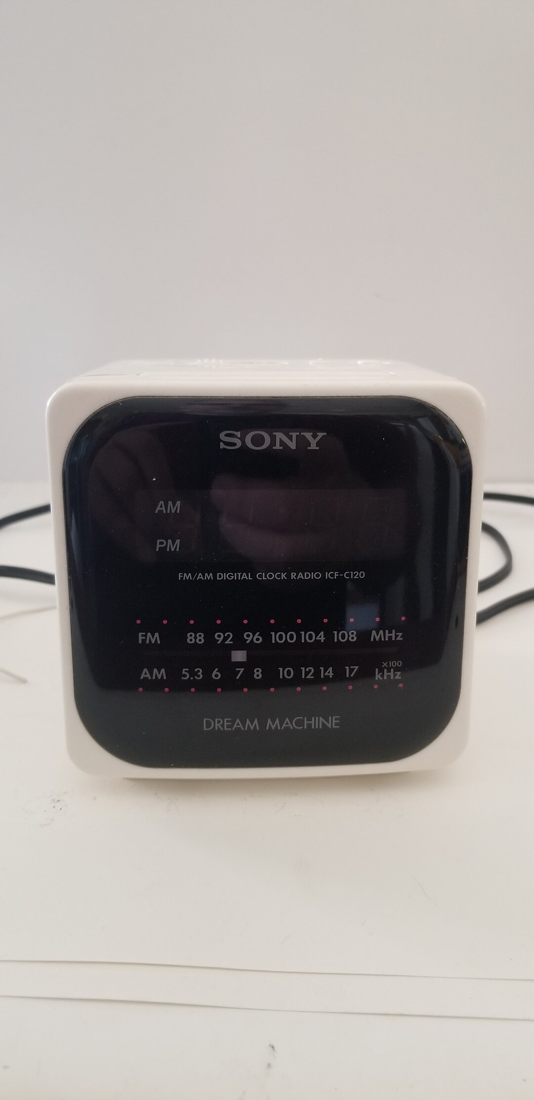 Vintage 1980s Sony Dream Machine Clock Radio - Etsy