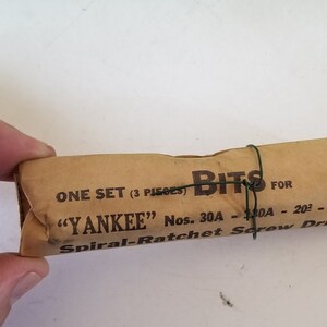 Antique 1923 yankee No. 30A Spiral Screwdriver, North Bros. Mfg. Co ...
