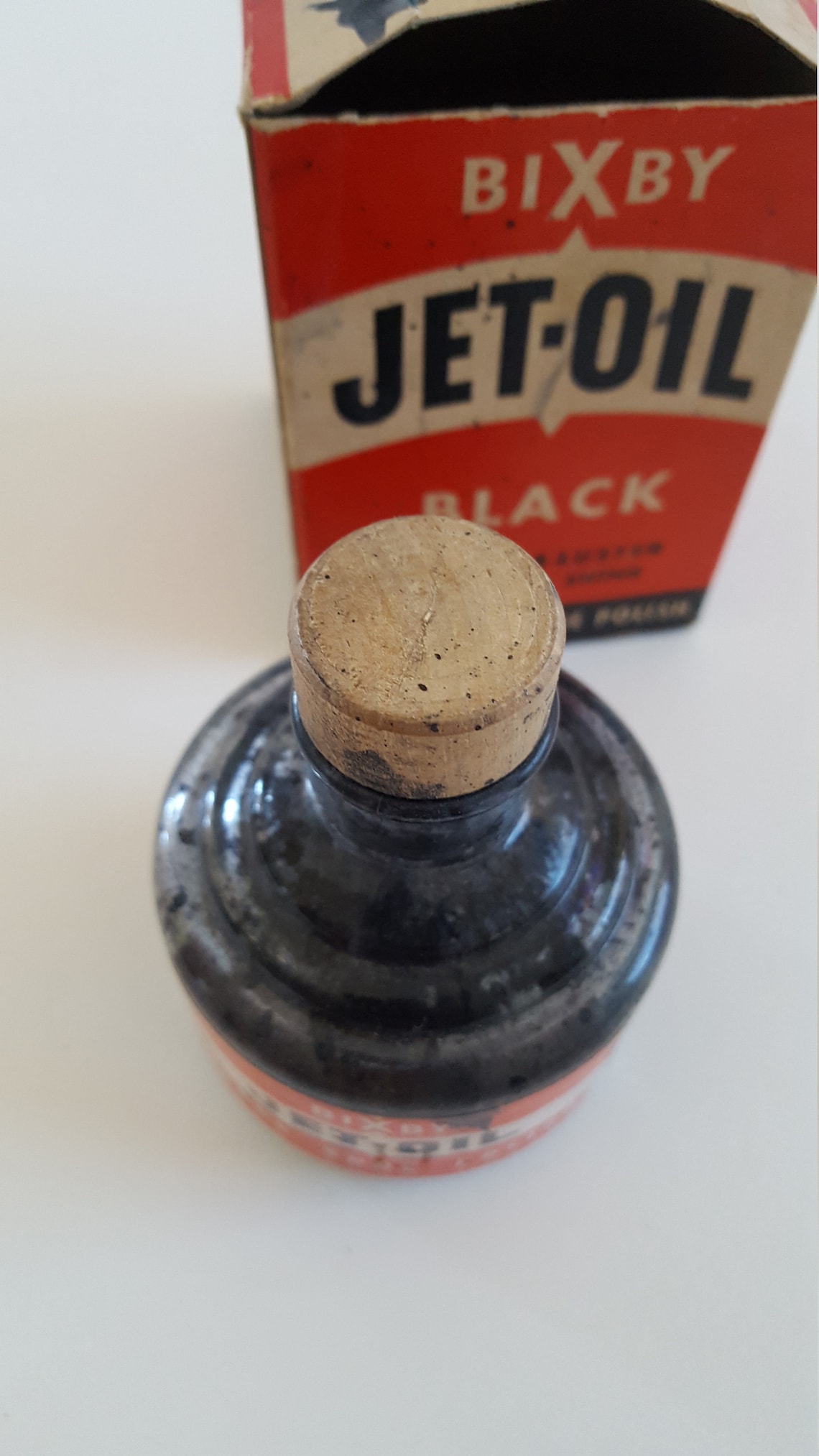Vintage Circa 1940's Bixby's Jet-oil Shoe Polish - Etsy Canada
